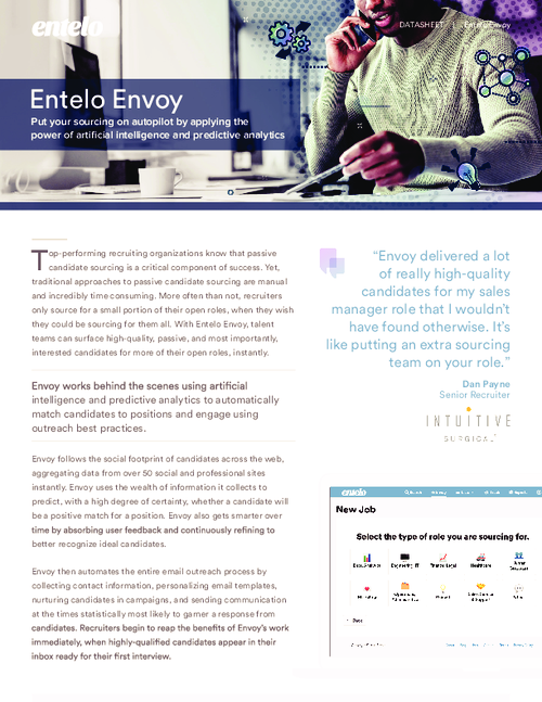 Entelo Reviews 2022: Details, Pricing, & Features | G2