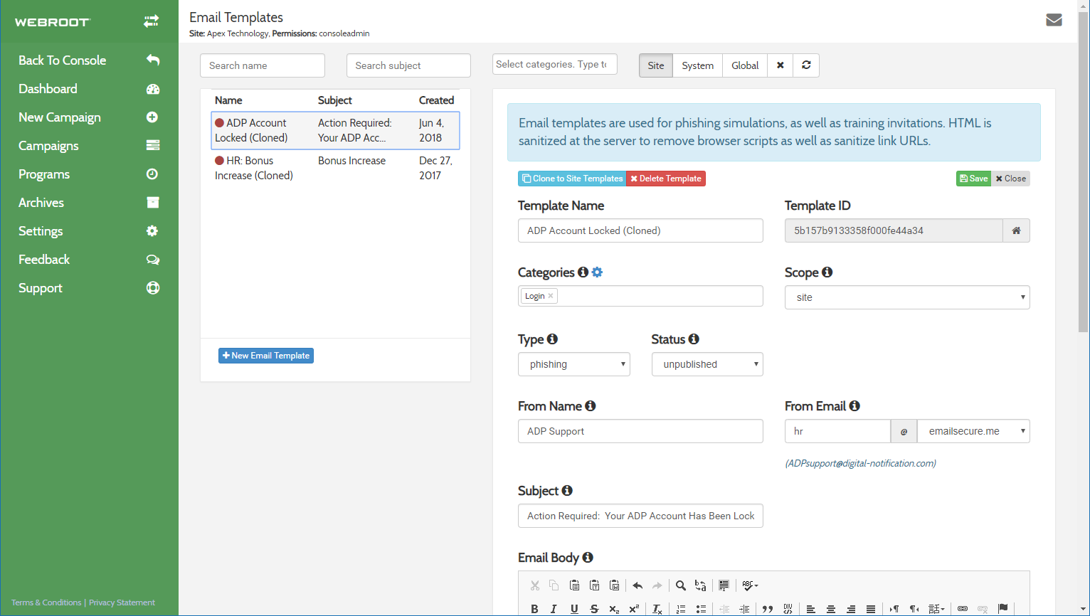 Compare KnowBe4 Security Awareness Training vs. Webroot Security ...