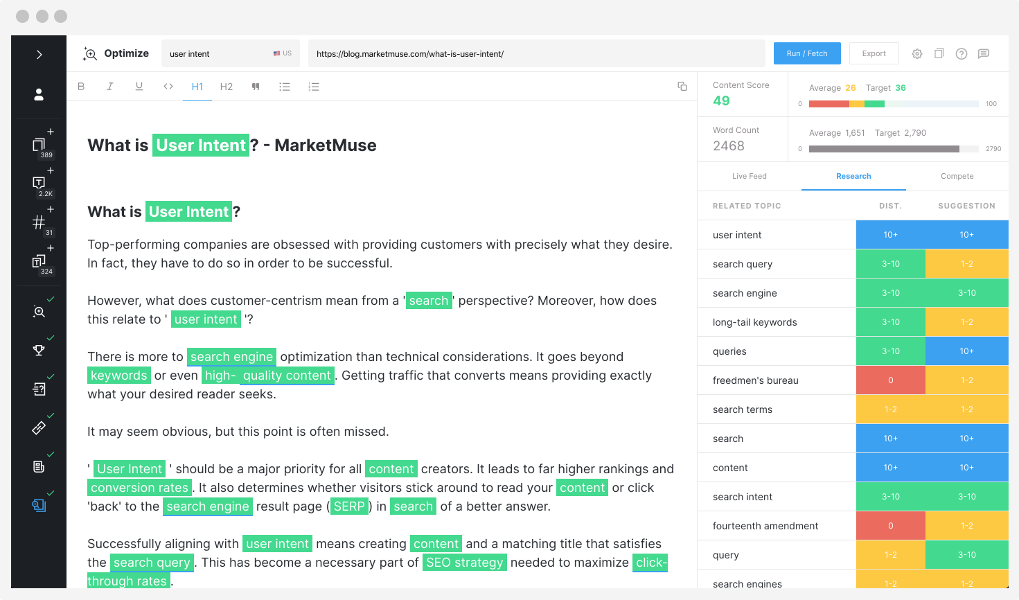 MarketMuse Reviews 2022: Details, Pricing, & Features | G2