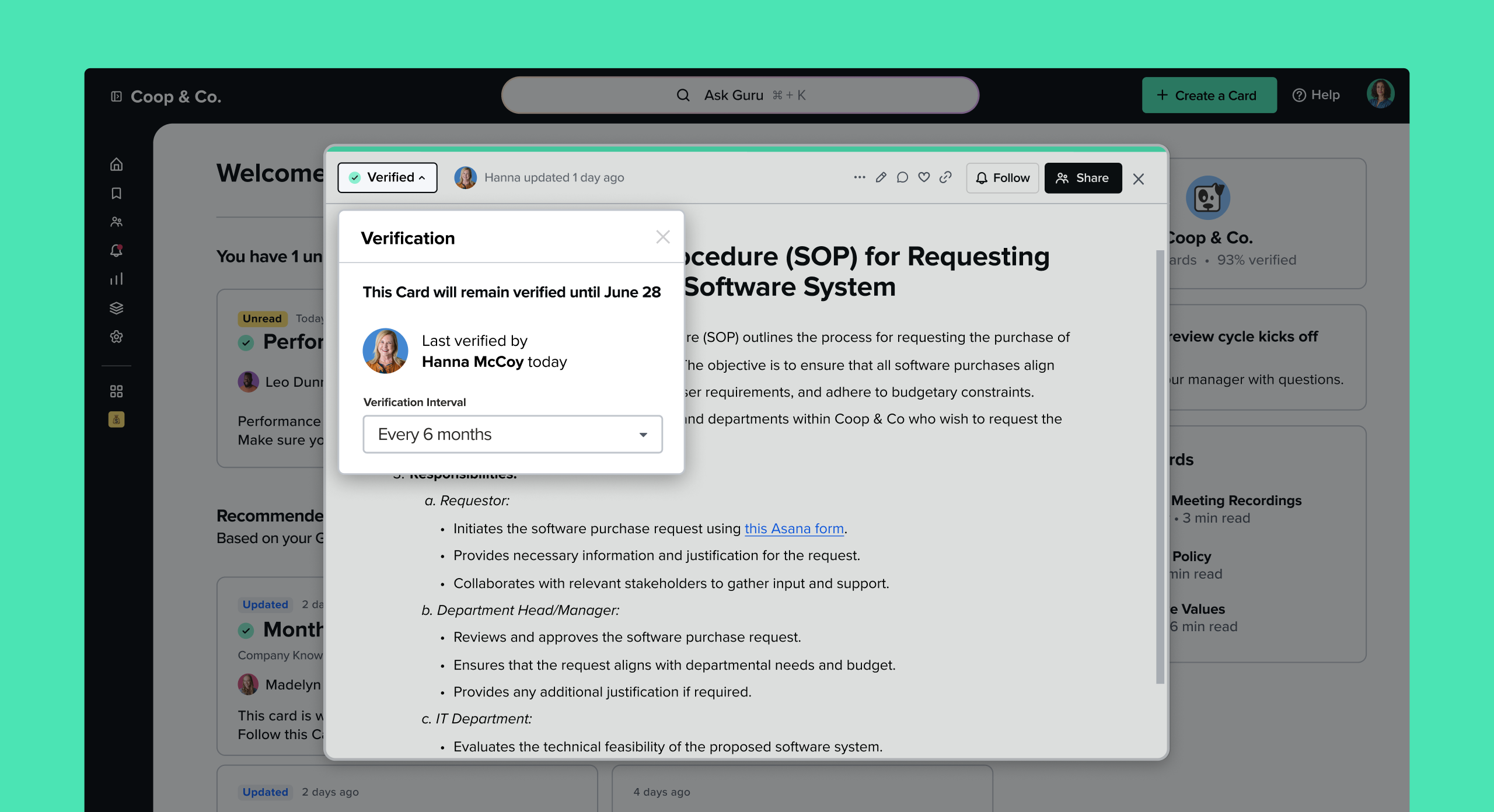 Compare Docket vs. Guru | G2