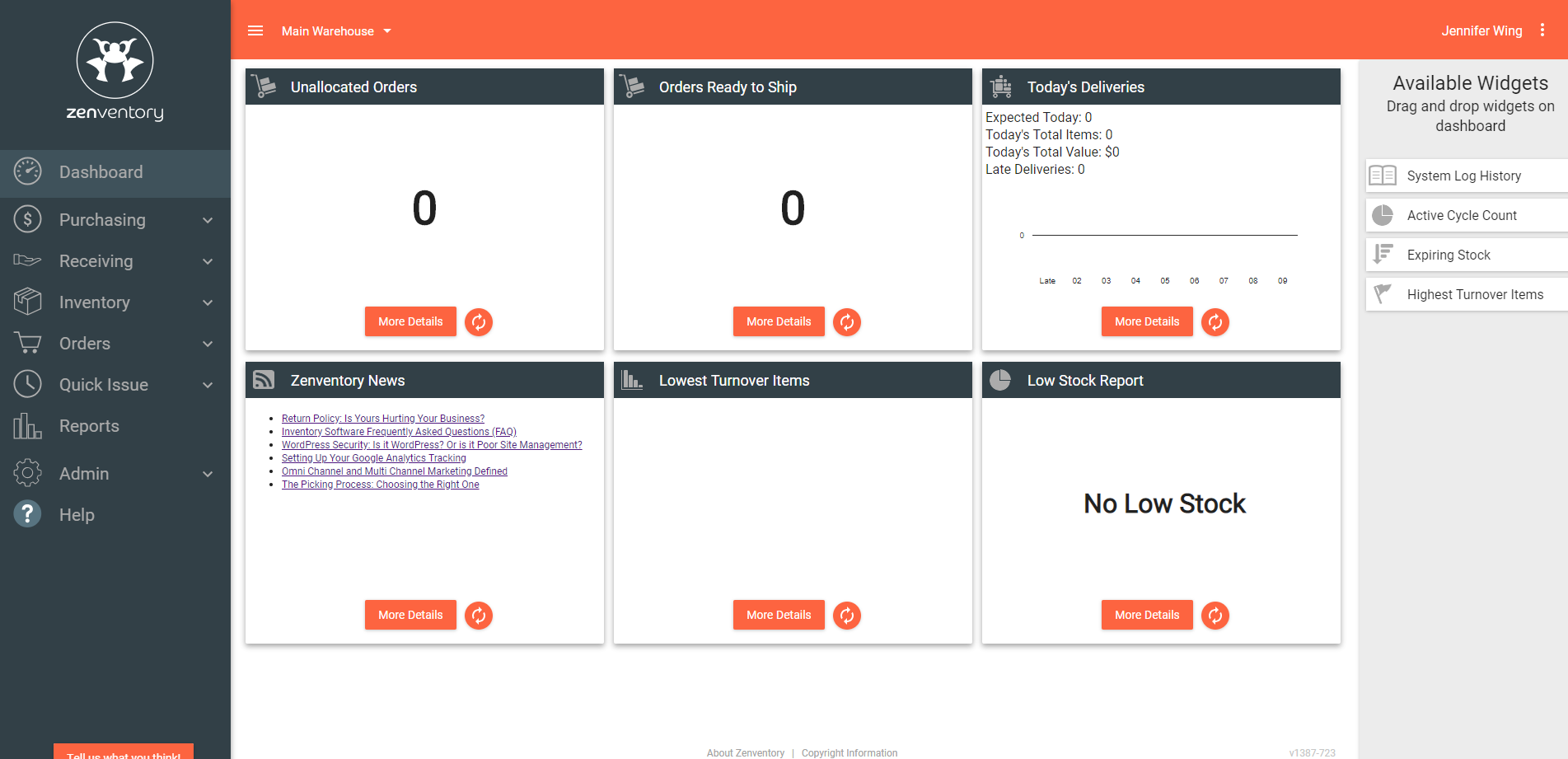 Zenventory Reviews 2024: Details, Pricing, & Features | G2
