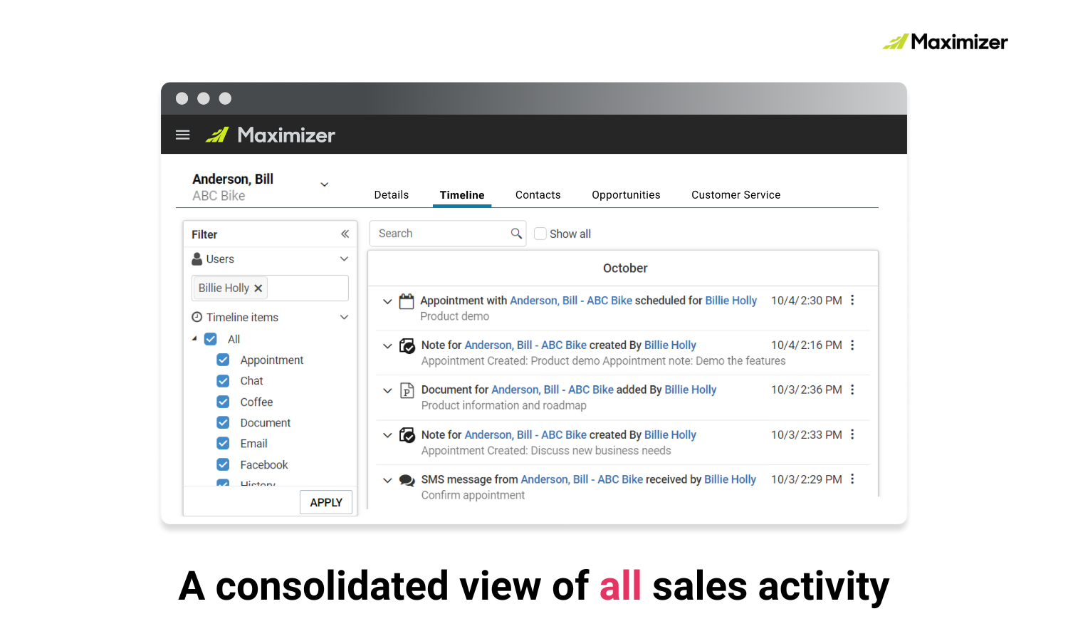 Maximizer Reviews 2024: Details, Pricing, & Features | G2