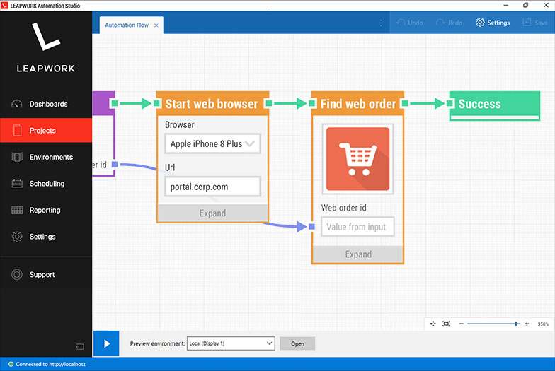 Leapwork Reviews 2022: Details, Pricing, & Features | G2