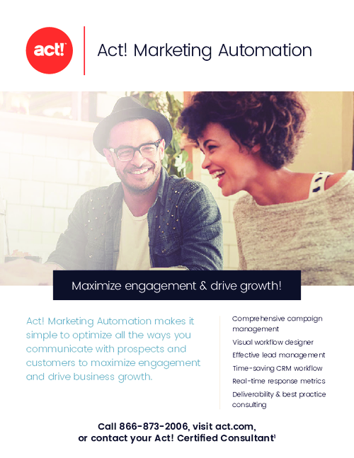 Act! Reviews 2025: Details, Pricing, & Features | G2