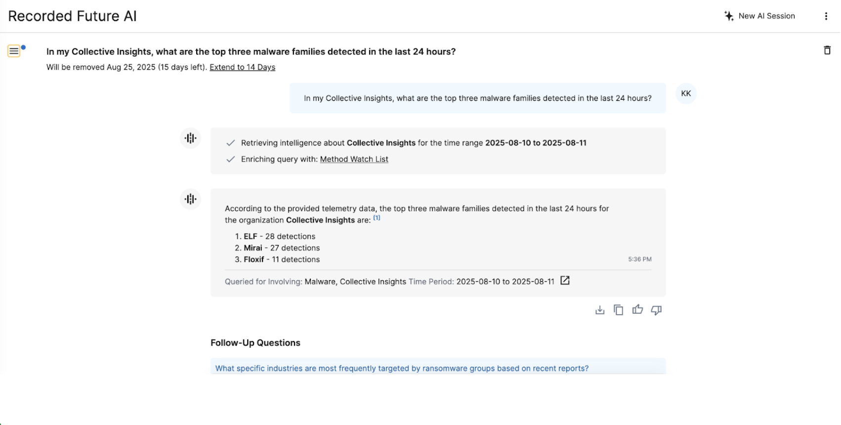 Recorded Future Reviews 2025: Details, Pricing, & Features | G2