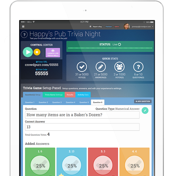 Crowdpurr Reviews 2019: Details, Pricing, & Features | G2
