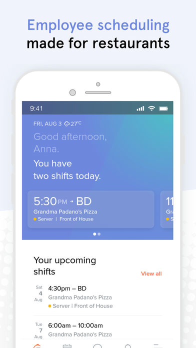 7shifts Restaurant Scheduling Mobile App Ratings | G2
