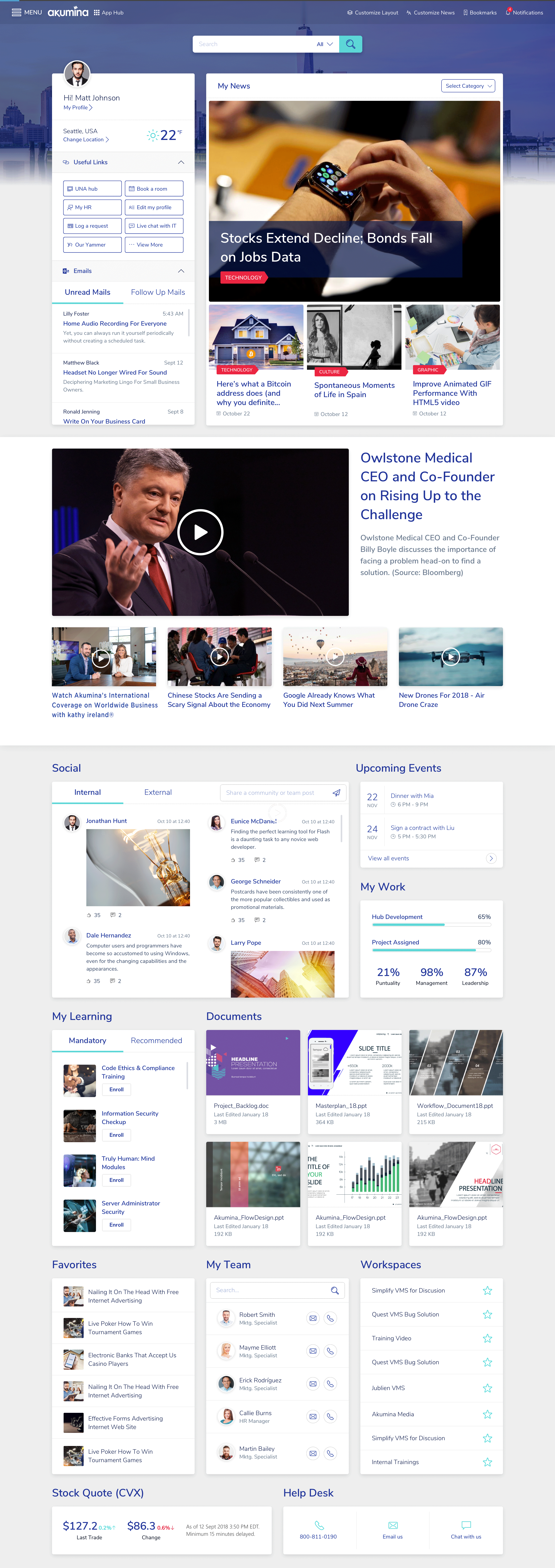 Akumina Reviews 2020: Details, Pricing, & Features | G2