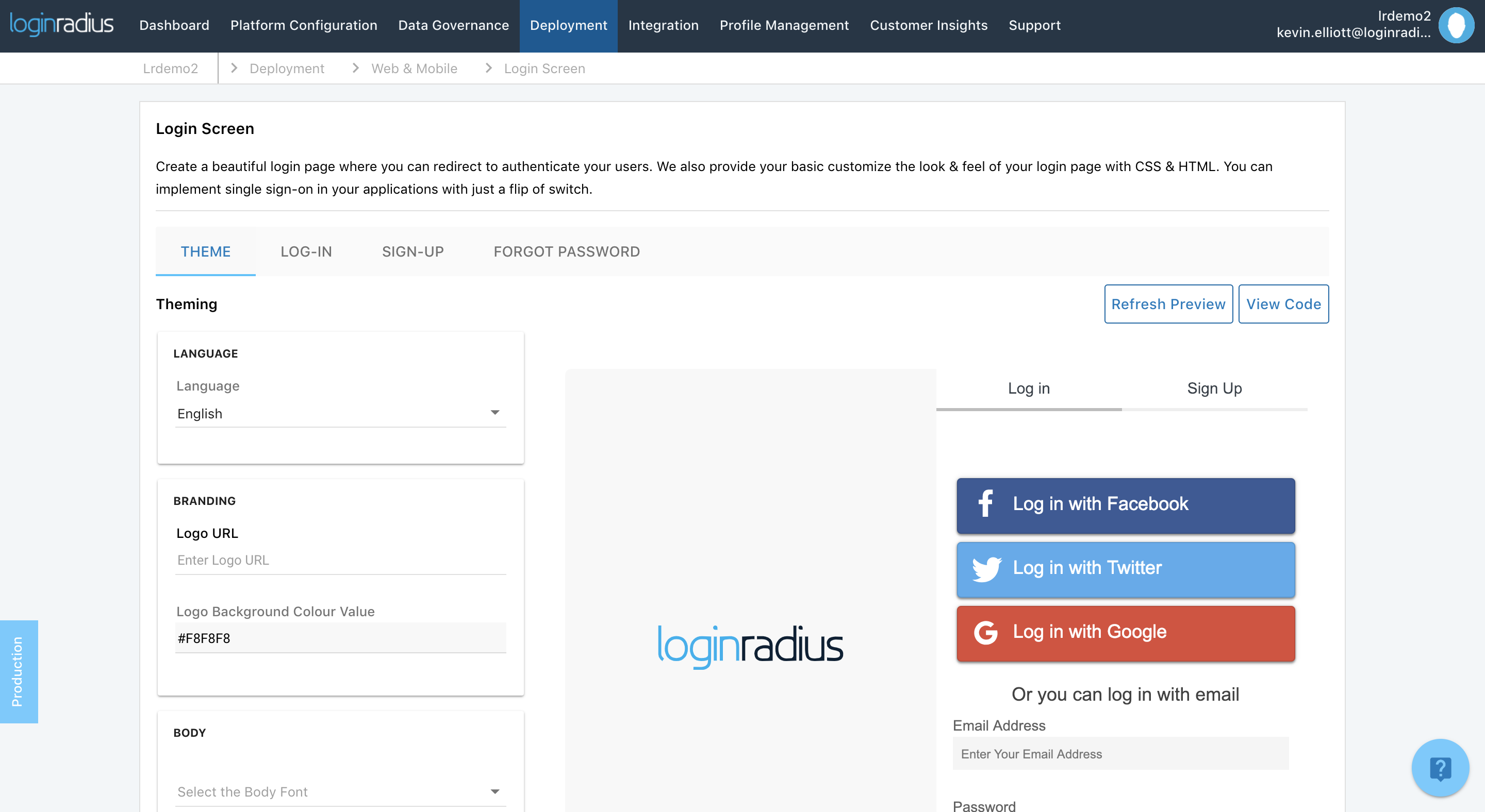 LoginRadius Reviews 2025: Details, Pricing, & Features | G2