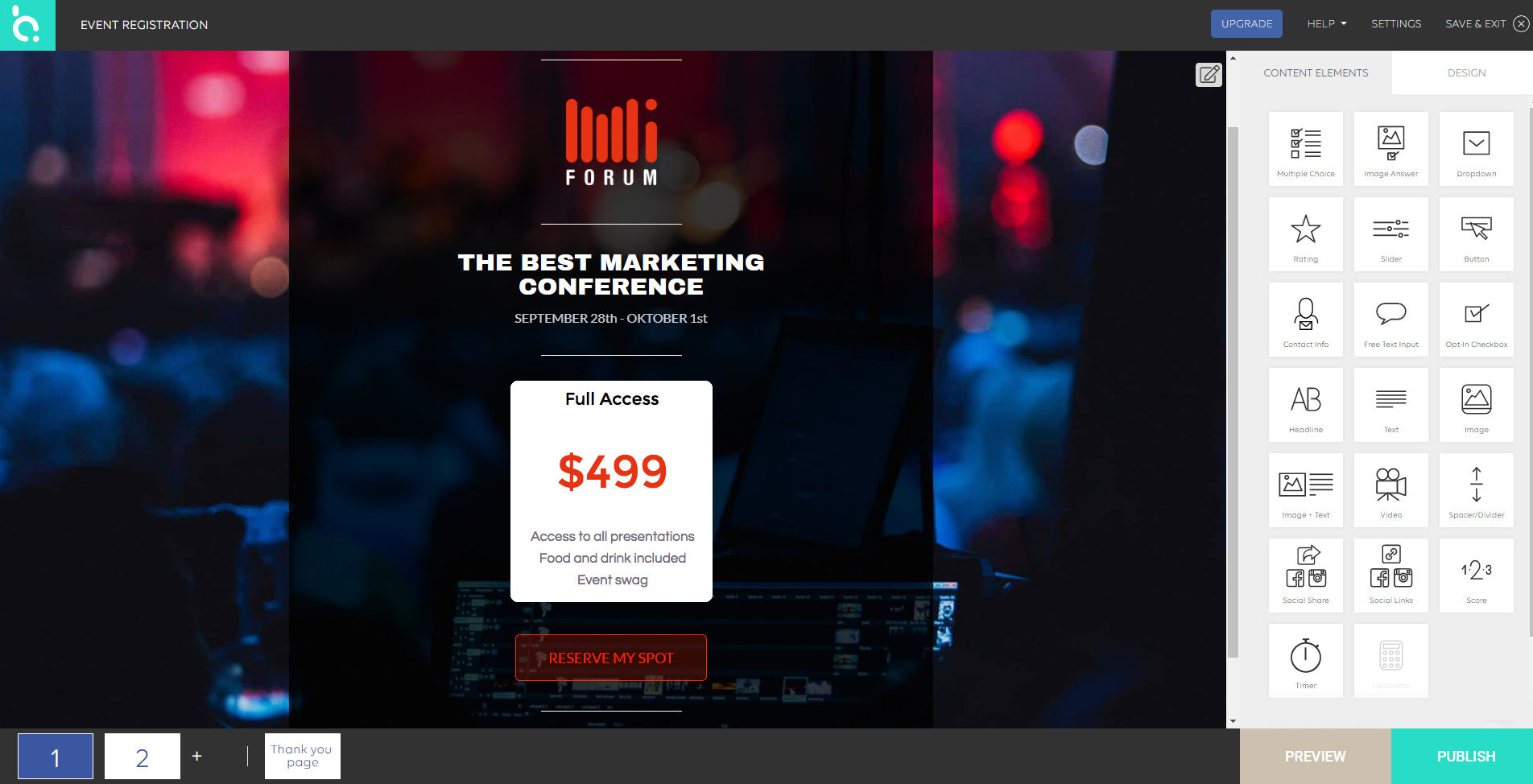 involve.me Reviews 2019: Details, Pricing, & Features | G2