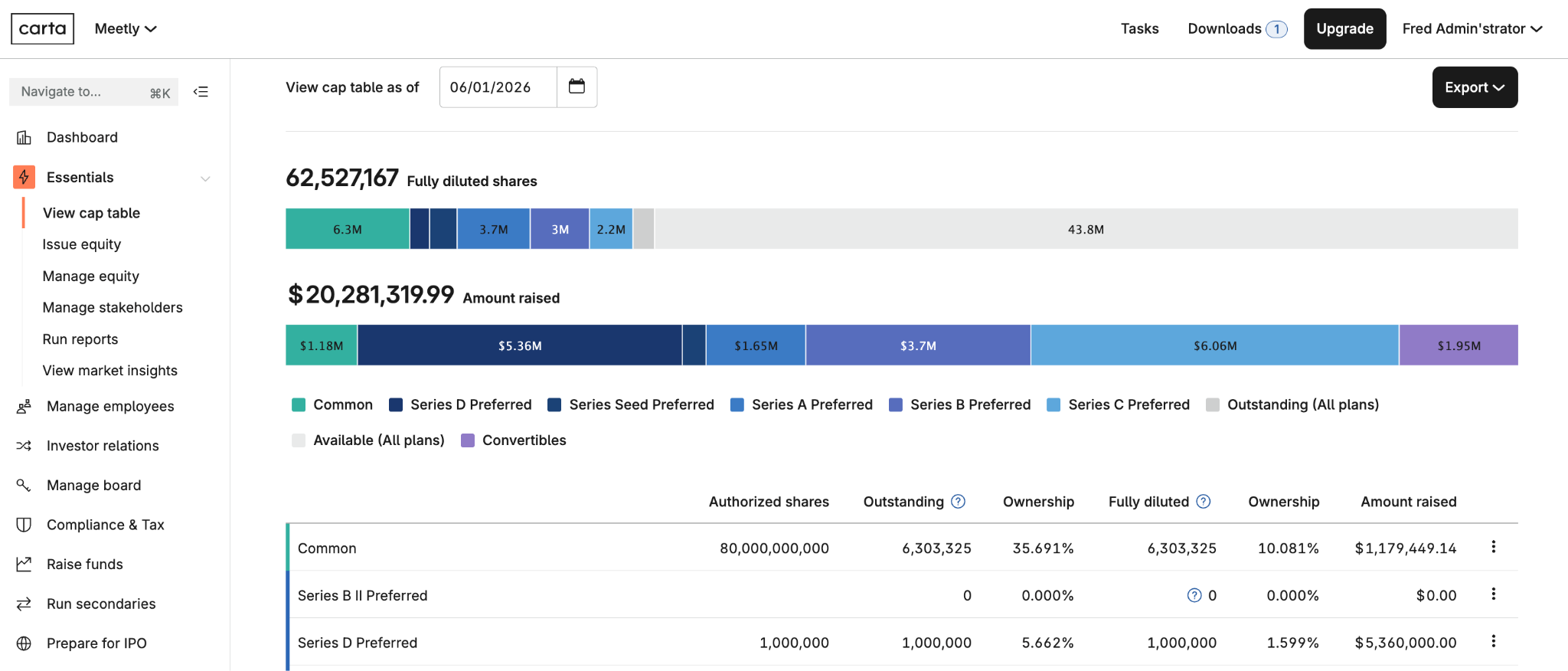 Carta Equity Suite Reviews 2026: Details, Pricing, & Features | G2