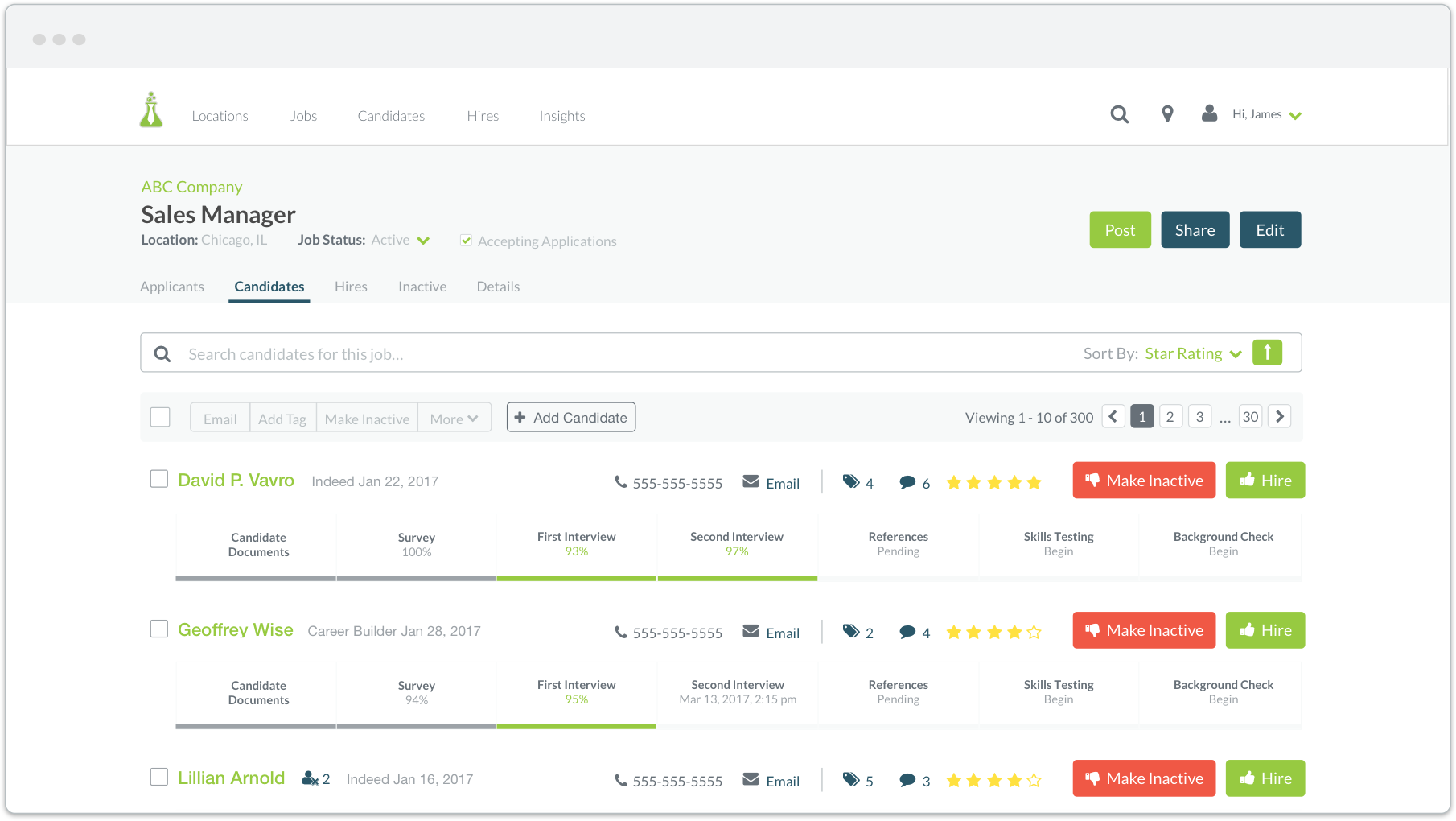 Hireology Reviews 2020: Details, Pricing, & Features | G2