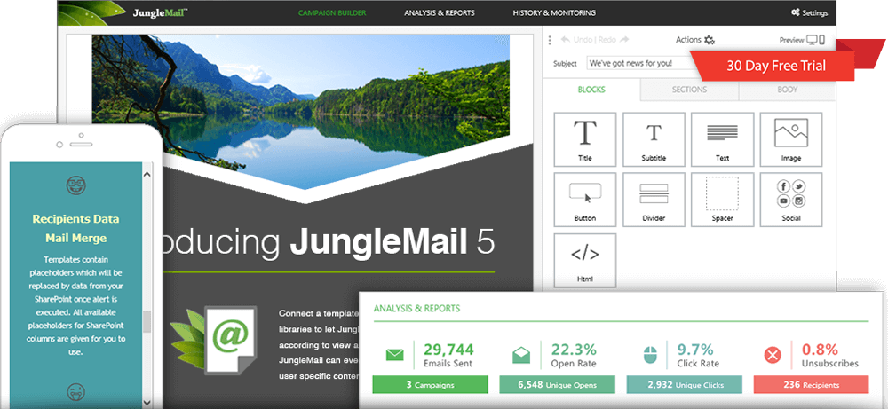 JungleMail Reviews 2021: Details, Pricing, & Features | G2