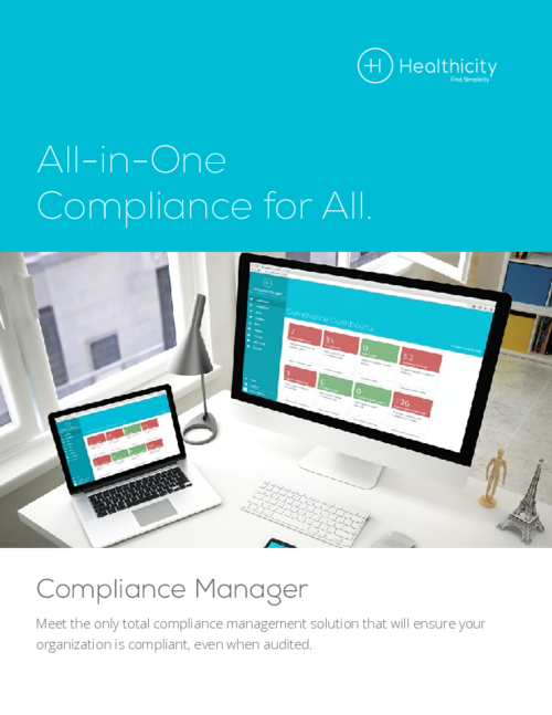 Healthicity Compliance Manager Reviews 2026: Details, Pricing, & Features | G2