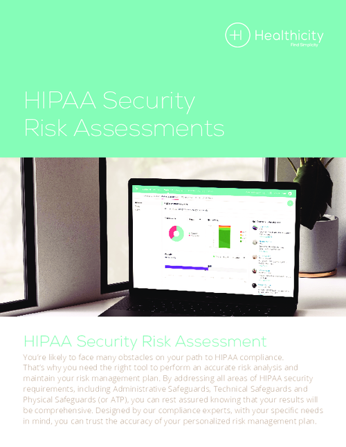 Healthicity Compliance Manager Reviews 2025: Details, Pricing ...