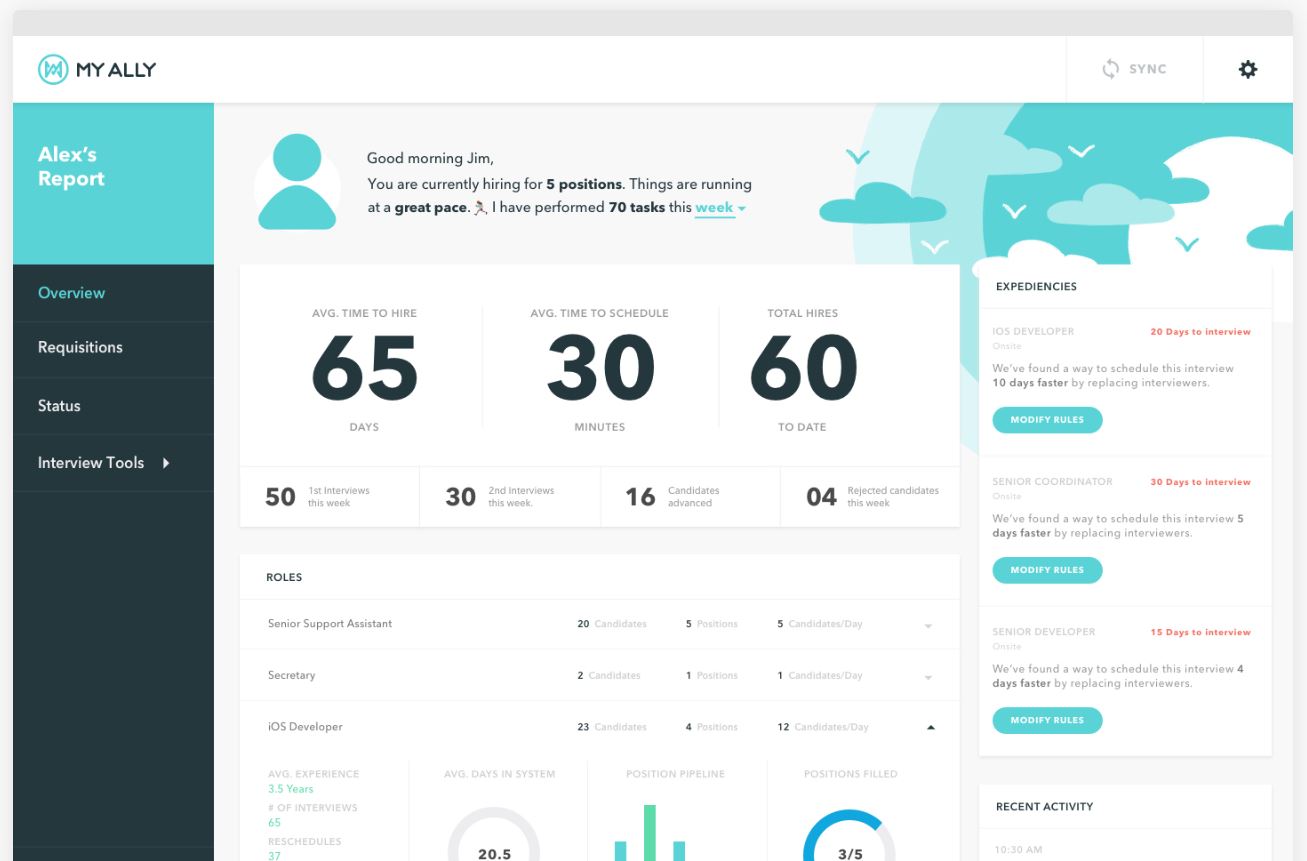 My Ally Reviews 2025: Details, Pricing, & Features | G2