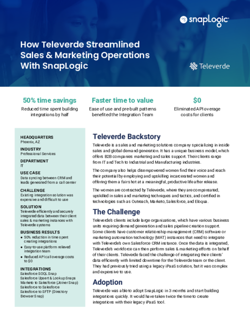 SnapLogic Intelligent Integration Platform (IIP) Reviews 2025: Details ...