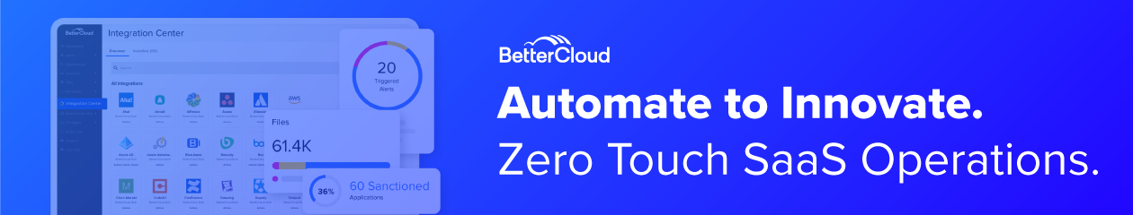 BetterCloud Reviews 2023: Details, Pricing, & Features | G2