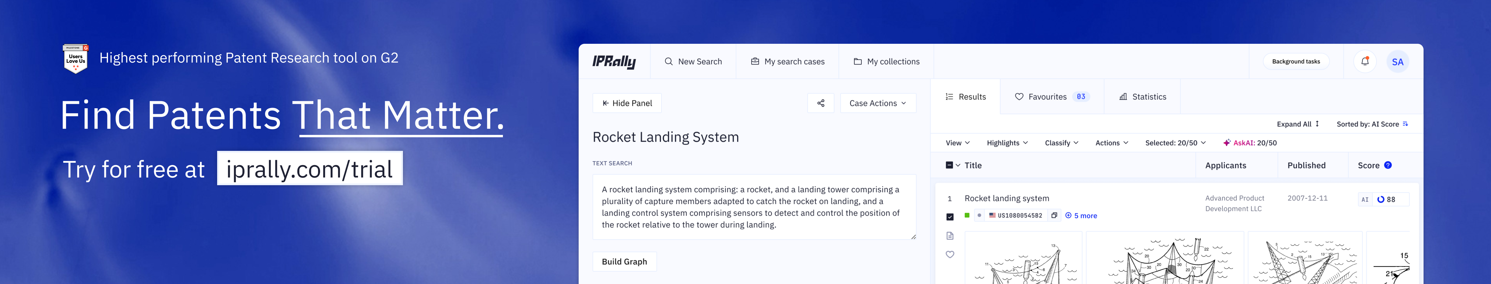 IPRally Reviews 2025: Details, Pricing, & Features | G2