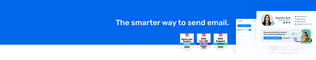 Opensense Email Signatures Pricing Plans & Cost 2023 | G2