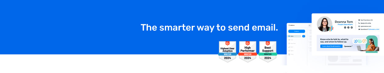 Opensense Email Signatures Reviews 2024: Details, Pricing, & Features | G2