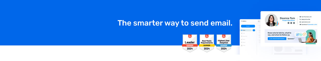 Opensense Email Signatures Reviews 2025: Details, Pricing, & Features | G2