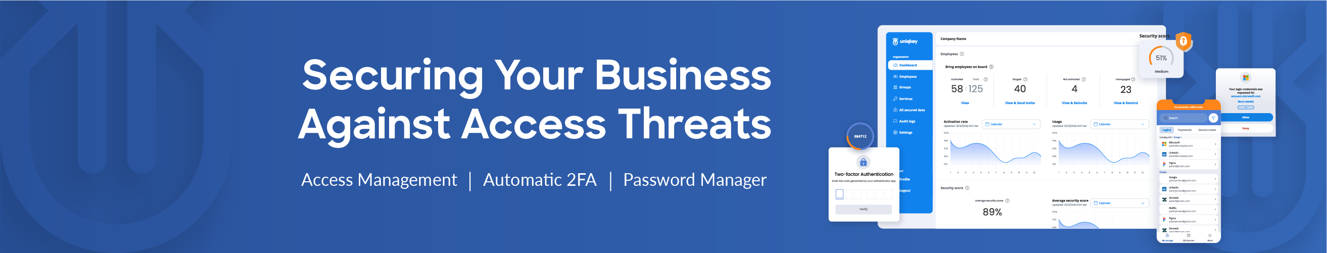 Uniqkey Reviews 2025: Details, Pricing, & Features | G2