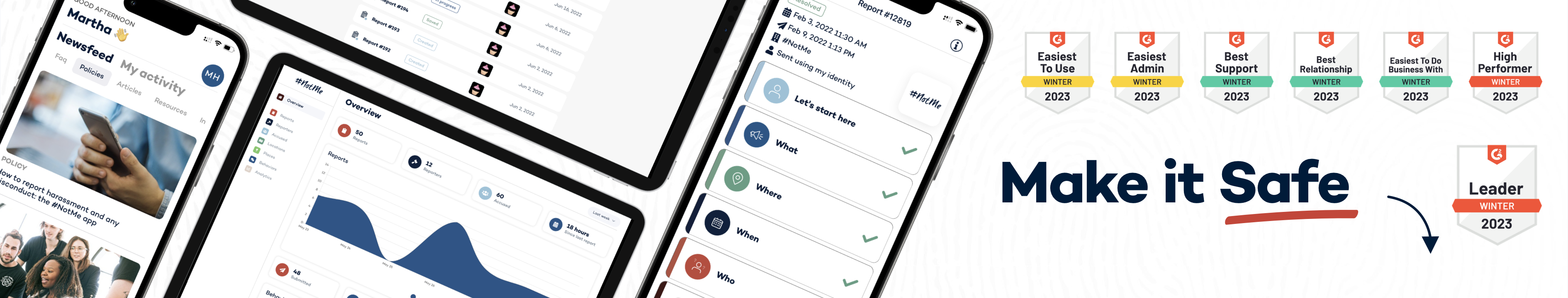 NotMe Solutions Features | G2