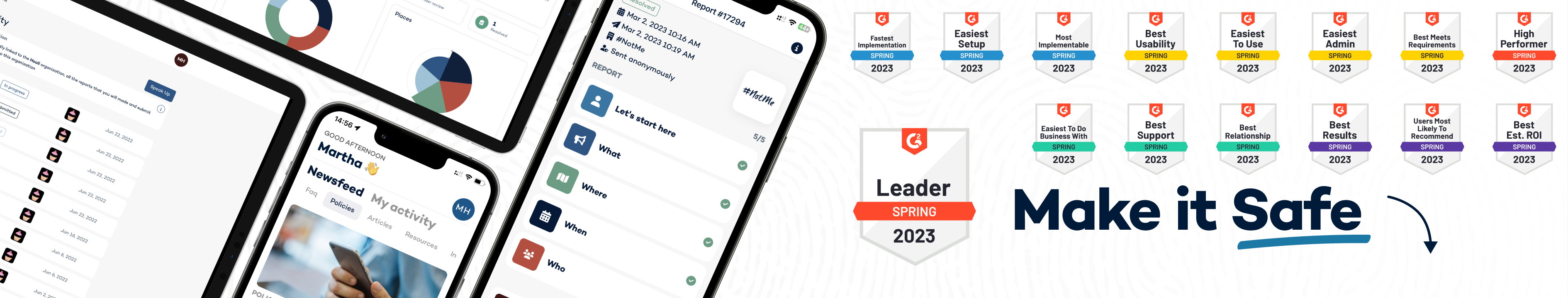 NotMe Solutions Features | G2