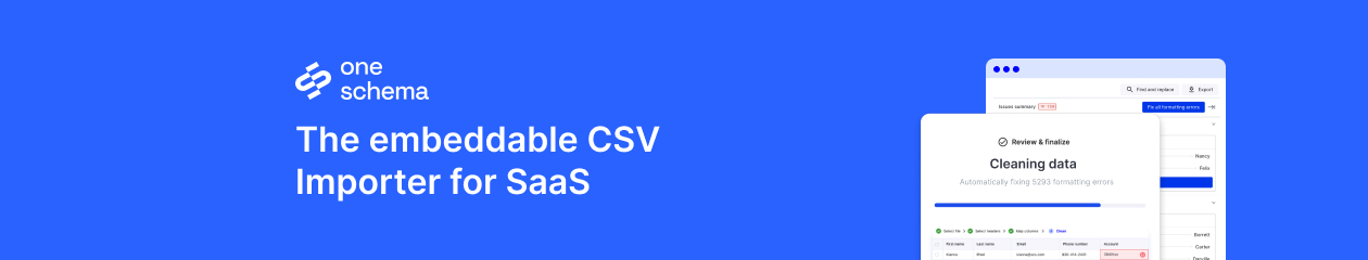 OneSchema Features | G2