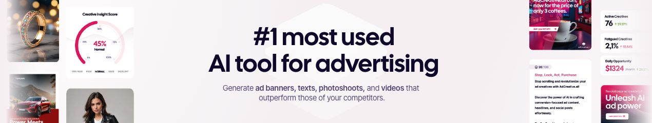 AdCreative.ai Reviews 2025: Details, Pricing, & Features | G2