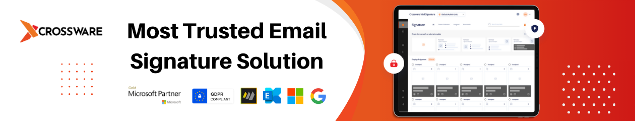 Crossware Email Signature Features | G2