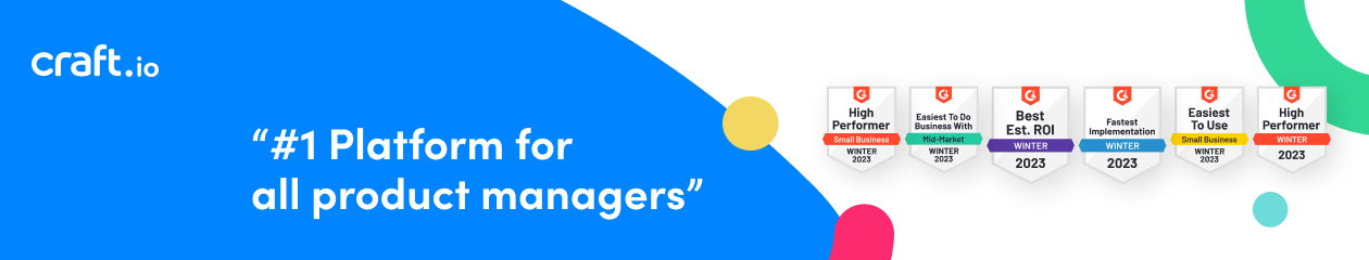 Craft.io Features | G2