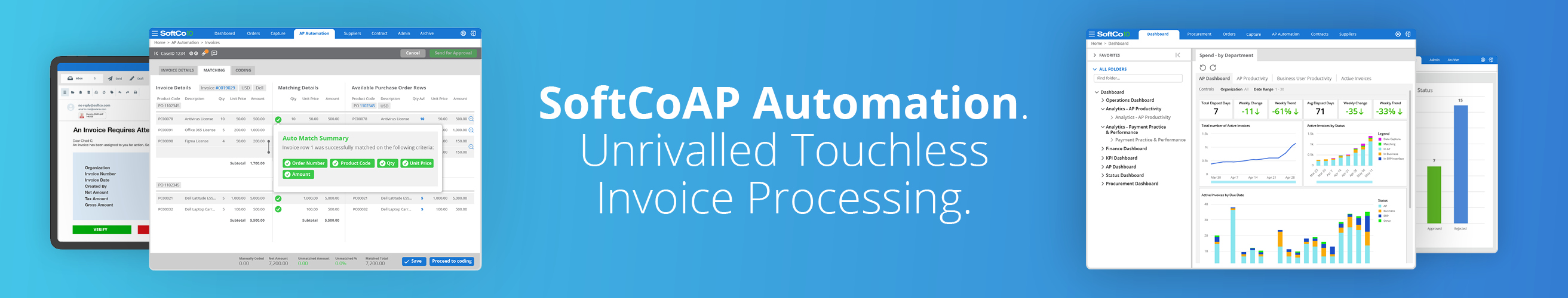 SoftCo AP Automation Reviews 2023: Details, Pricing, & Features | G2
