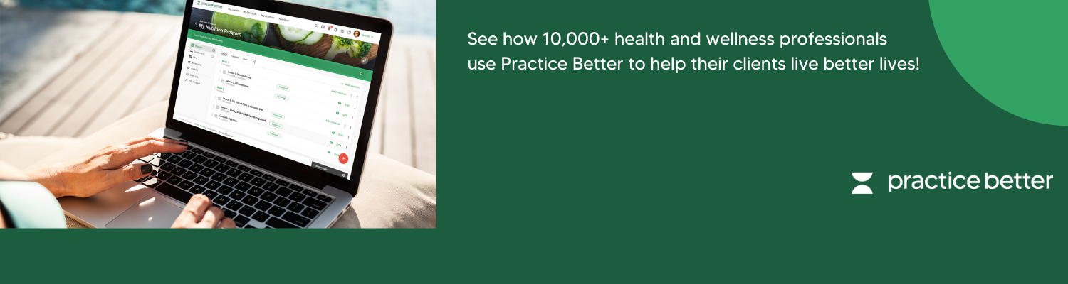 Practice Better Reviews 2023: Details, Pricing, & Features | G2