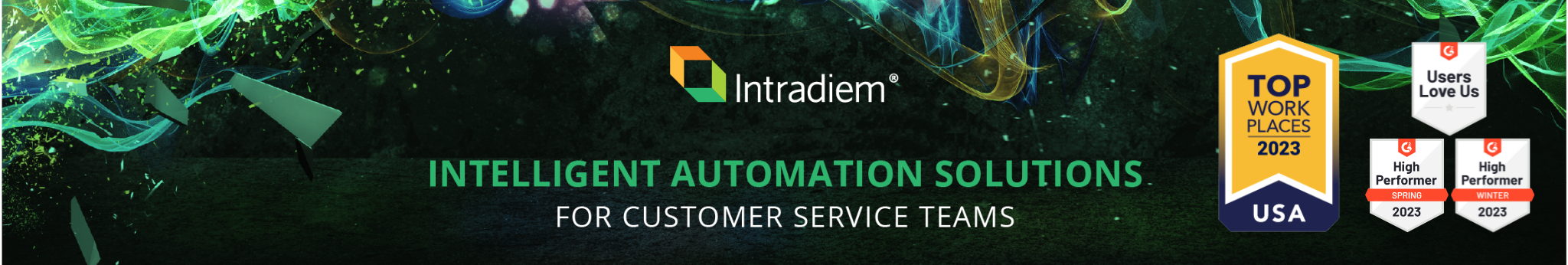 Intradiem Features | G2