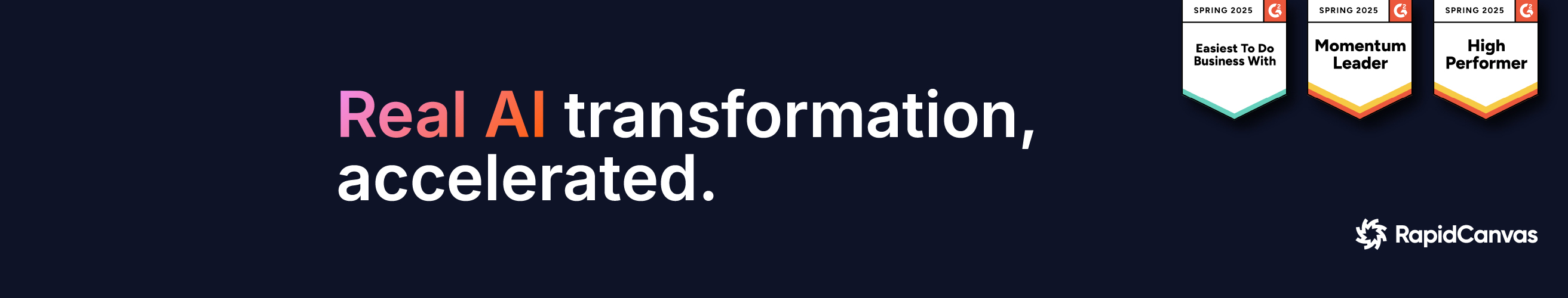 RapidCanvas Pricing 2025