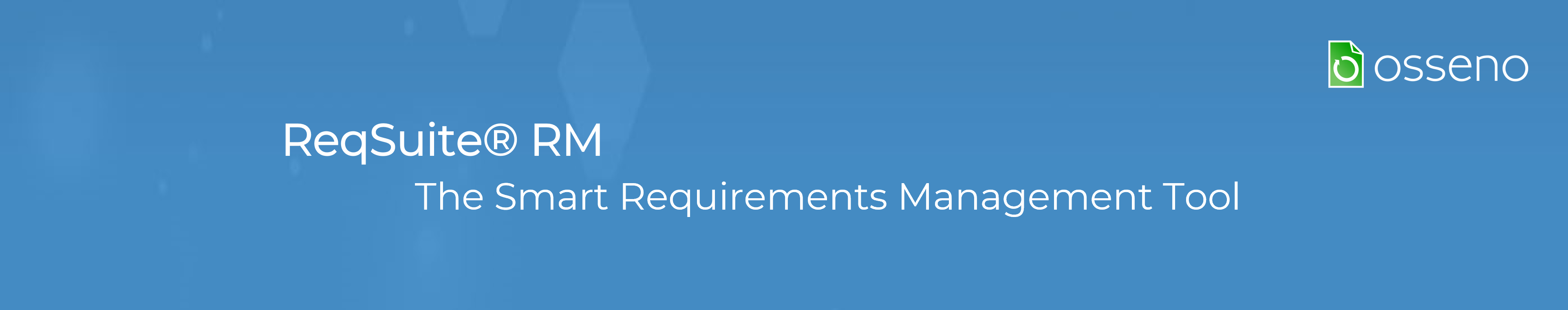 ReqSuite® RM Features | G2