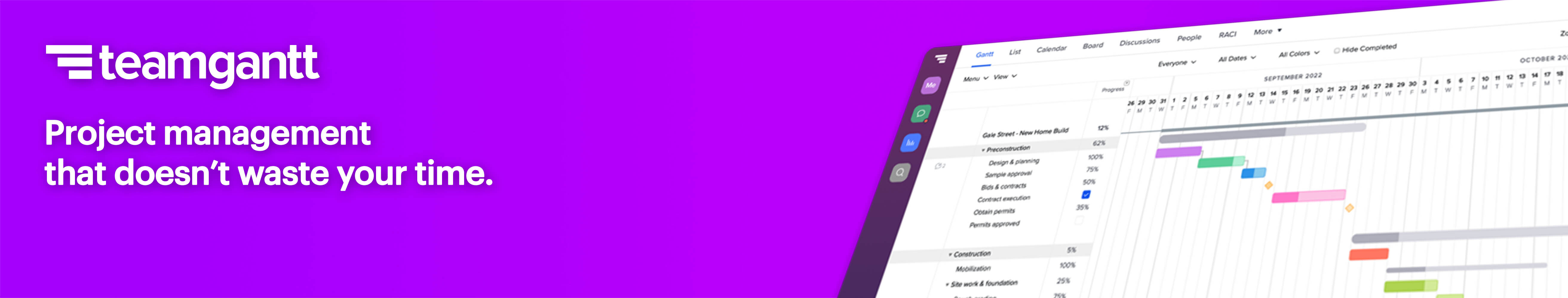 TeamGantt Reviews: 870+ User Reviews and Ratings in 2023 | G2