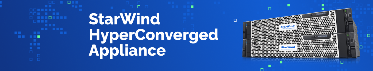 StarWind HyperConverged Appliance Features | G2