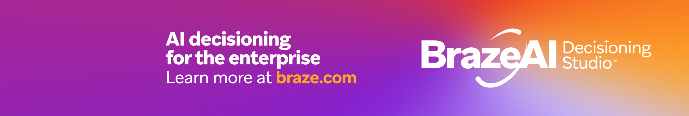 Braze AI Decisioning Studio™ Pros and Cons | User Likes & Dislikes