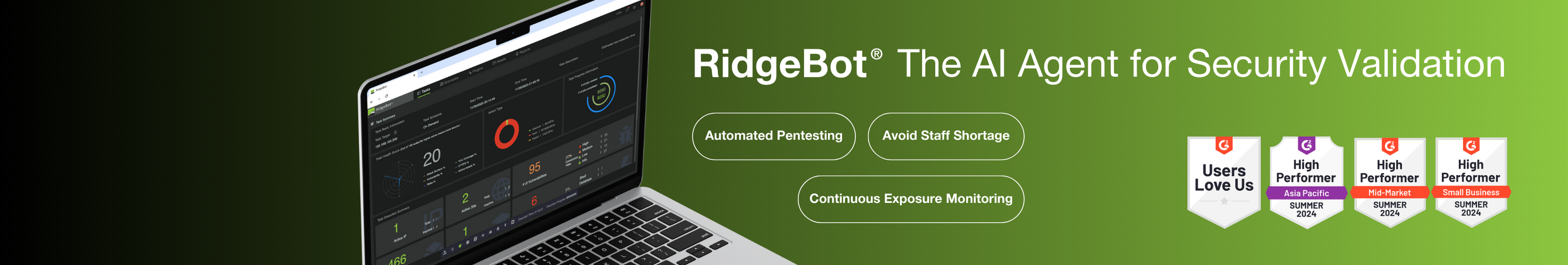RidgeBot Reviews 2024: Details, Pricing, & Features | G2