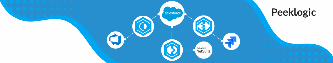 Peeklogic Connector: Salesforce & Jira | NetSuite | Azure DevOps Features | G2