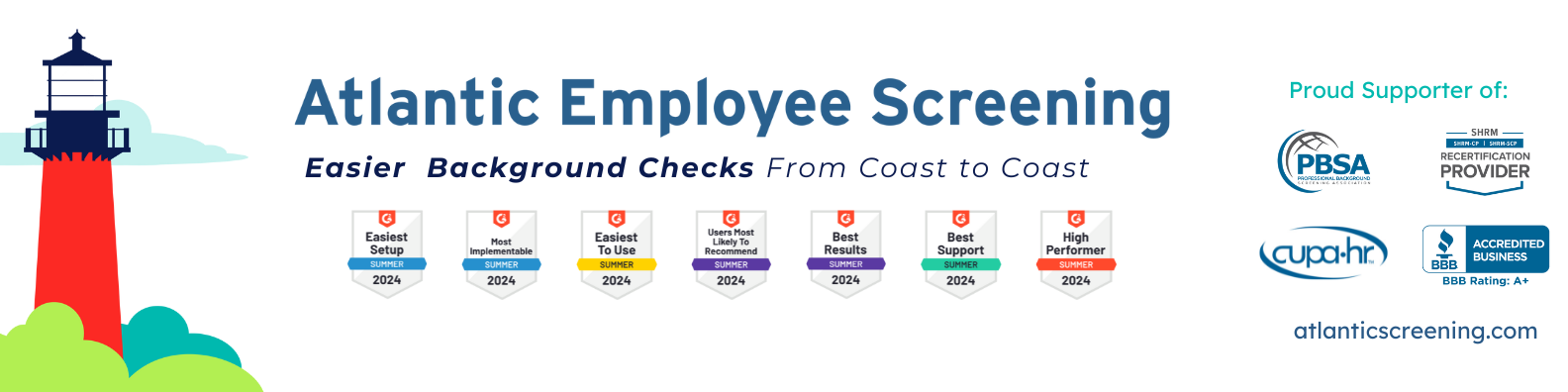 Atlantic Employee Screening Features | G2