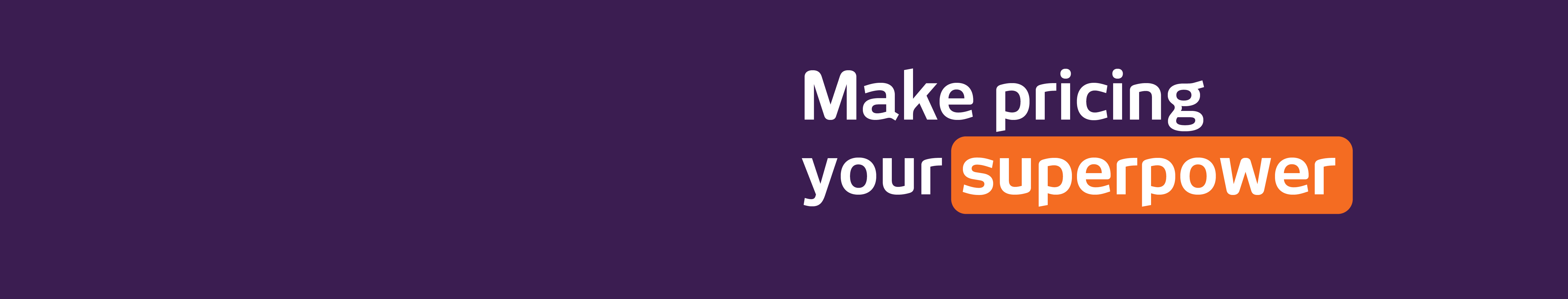 SCOPE Better Pricing