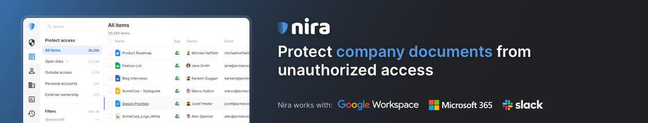 Nira Reviews 2025: Details, Pricing, & Features | G2