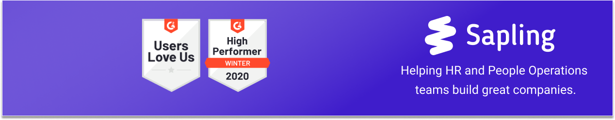 Sapling Software Features | G2