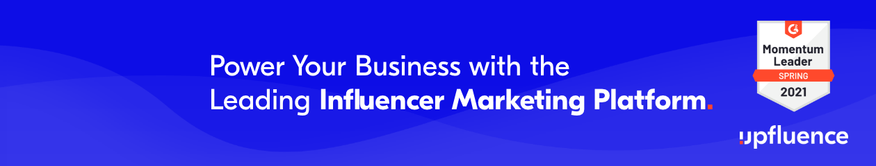 Upfluence Reviews 2021: Details, Pricing, & Features | G2