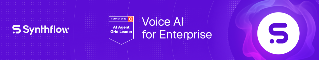 Synthflow Reviews 2025: Details, Pricing, & Features | G2