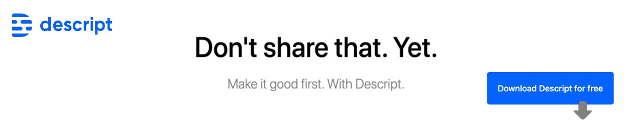 Descript Reviews 2022: Details, Pricing, & Features | G2